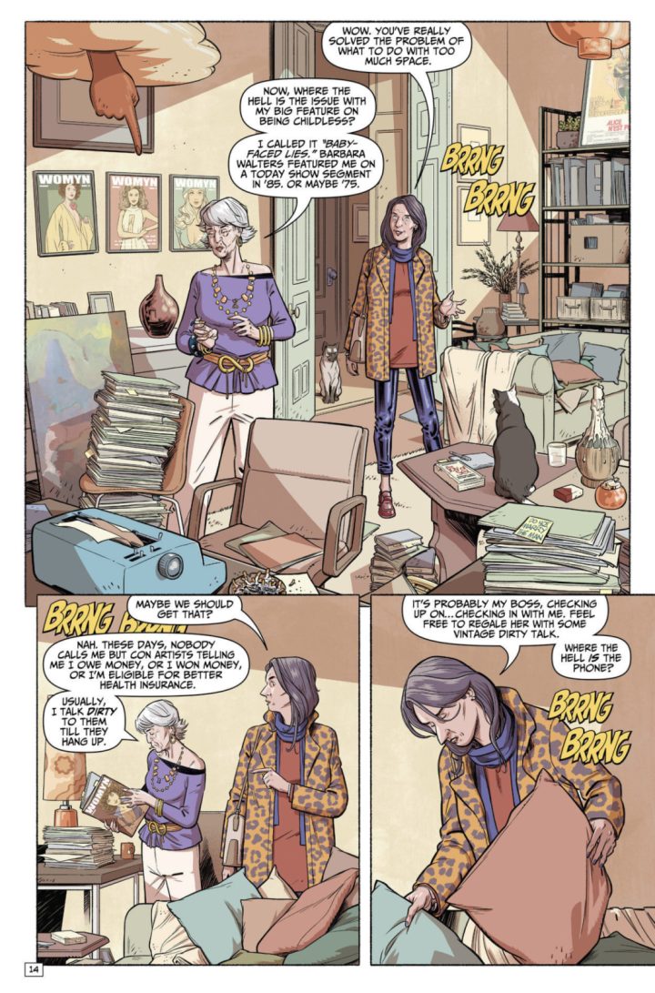 G.I.L.T. - The Comics Journal