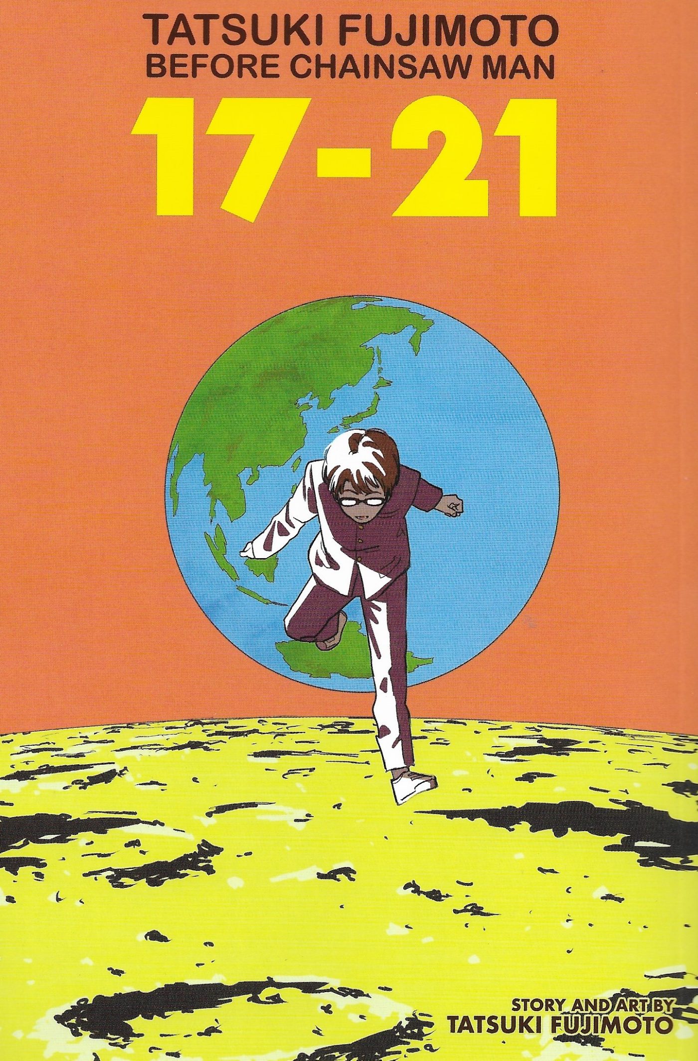 Tatsuki Fujimoto Before Chainsaw Man: 17–21 - The Comics Journal