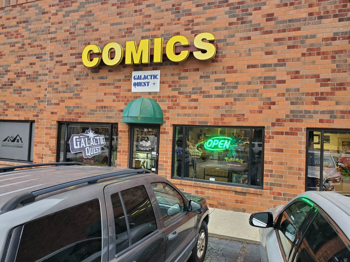 Galactic Quest - The Comics Journal