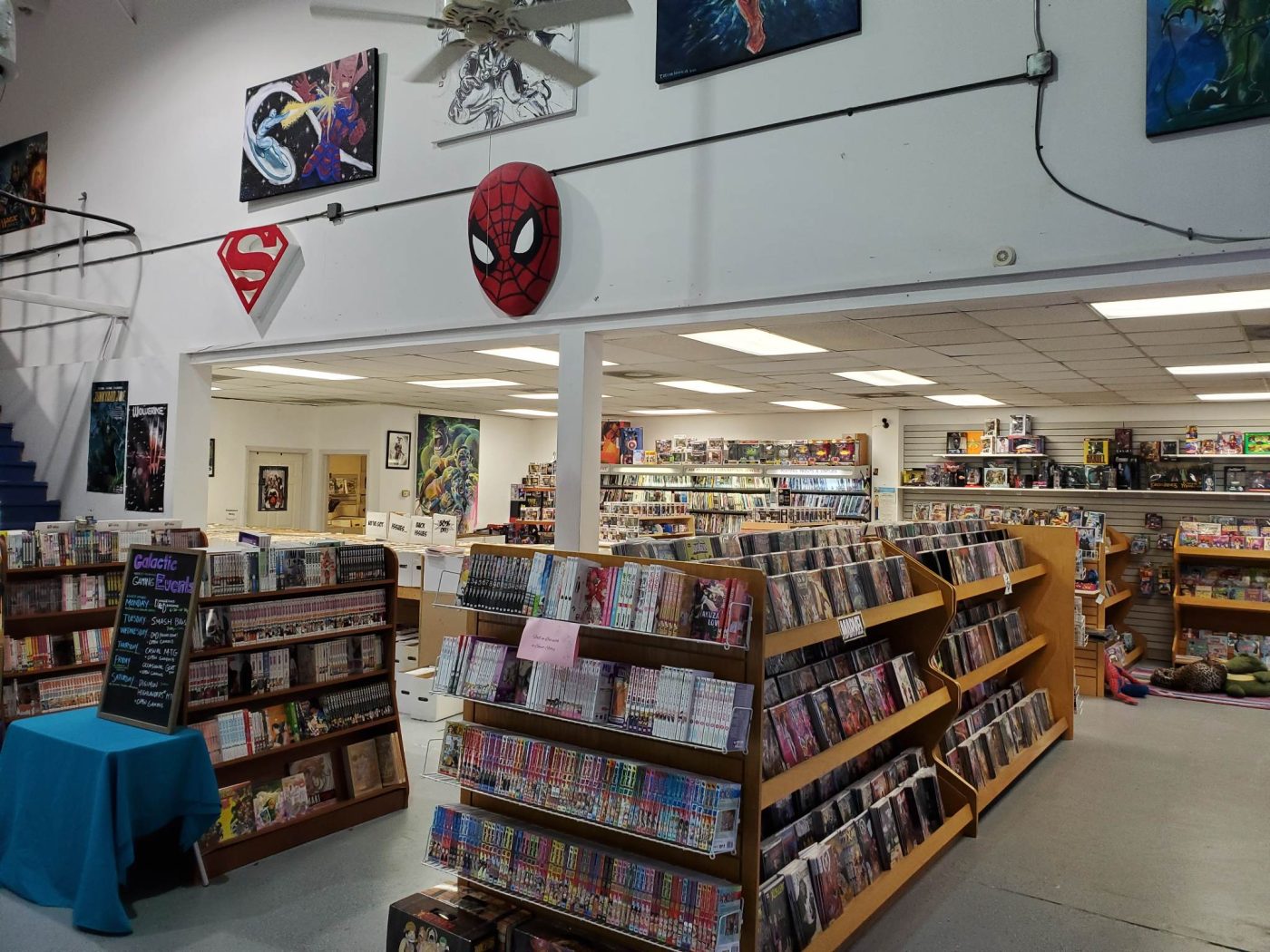 Galactic Quest - The Comics Journal