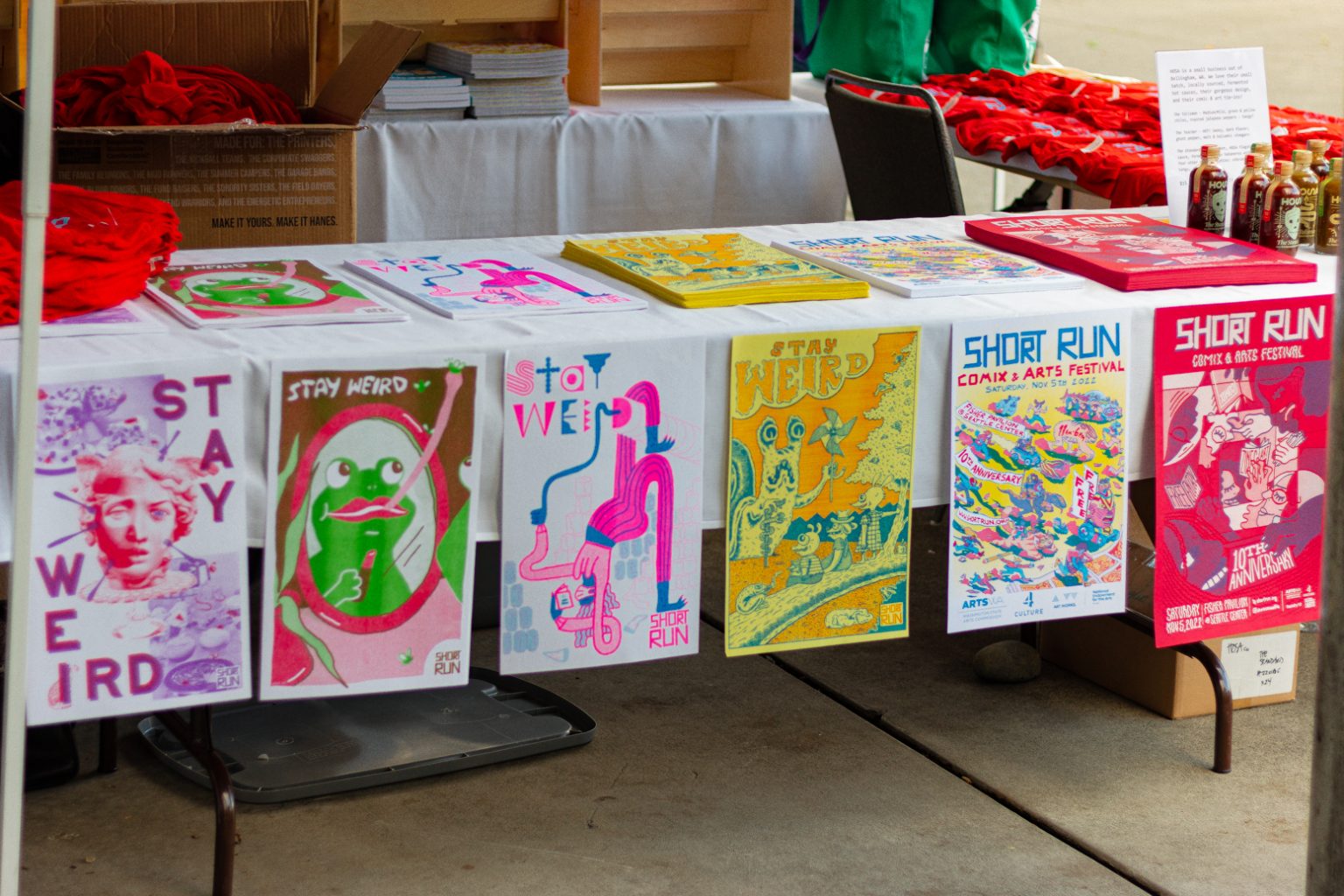 Short Run Comix & Arts Festival 2022: A Look Back - The Comics Journal