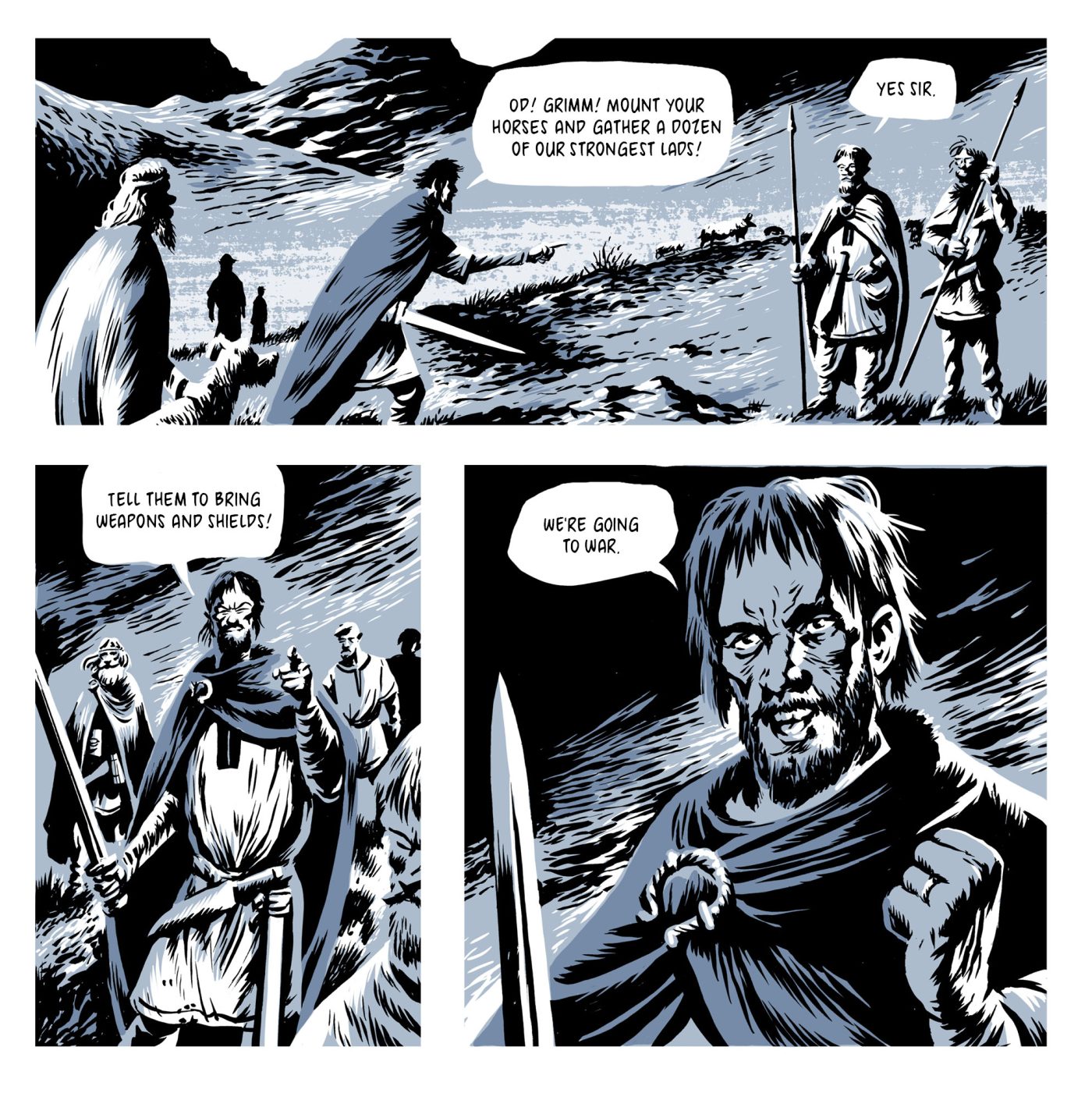 The Exile - The Comics Journal