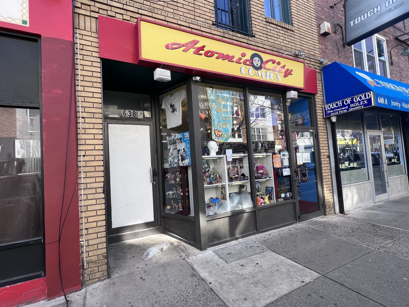 Atomic City Comics - The Comics Journal