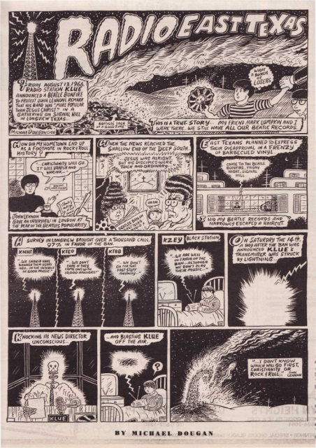 Searching for Michael Dougan - The Comics Journal