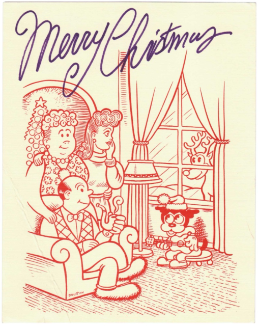 Searching for Michael Dougan - The Comics Journal