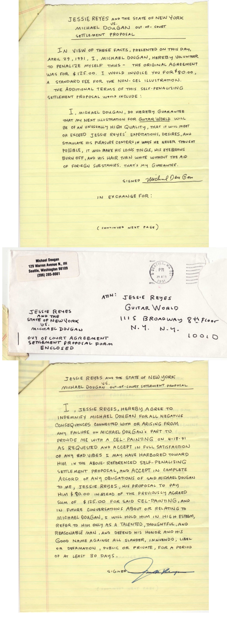 Searching for Michael Dougan - The Comics Journal