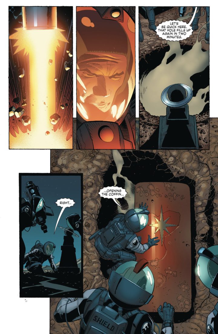 Murderers' Row: Lee Weeks - The Comics Journal