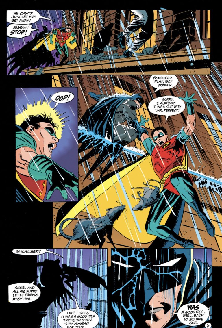 Murderers' Row: Lee Weeks - The Comics Journal