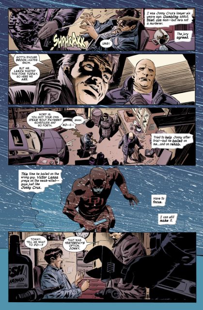 Murderers' Row: Lee Weeks - The Comics Journal