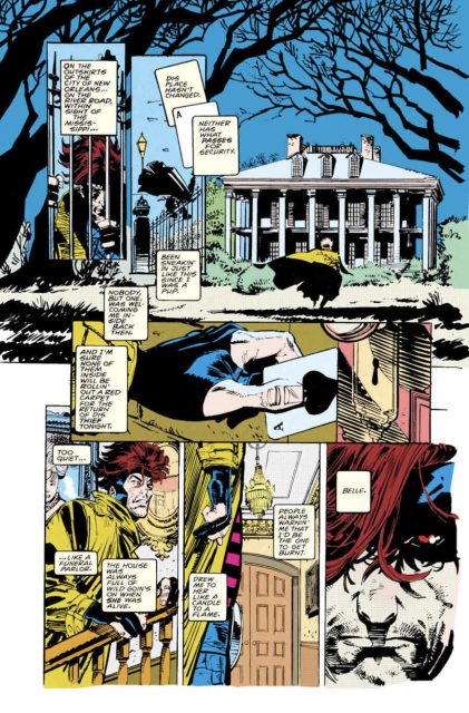 Murderers' Row: Lee Weeks - The Comics Journal