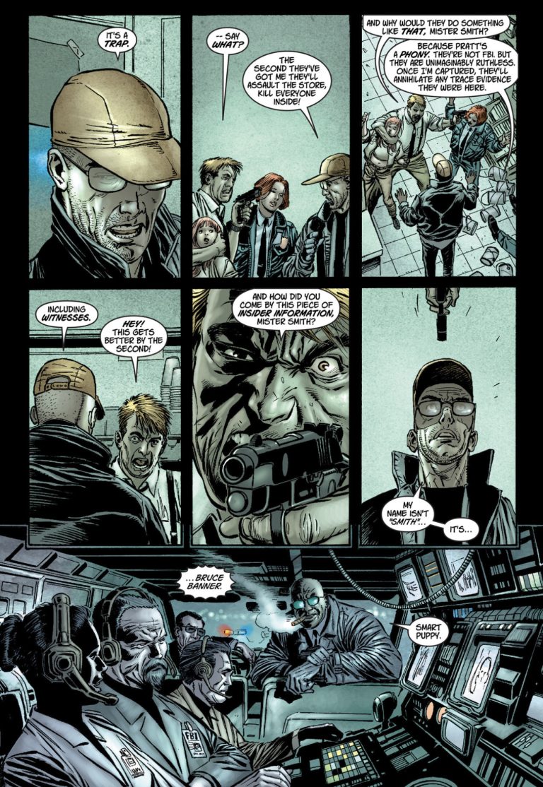 Murderers' Row: Lee Weeks - The Comics Journal