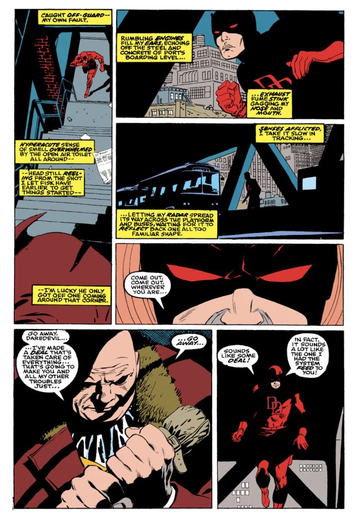 Murderers' Row: Lee Weeks - The Comics Journal