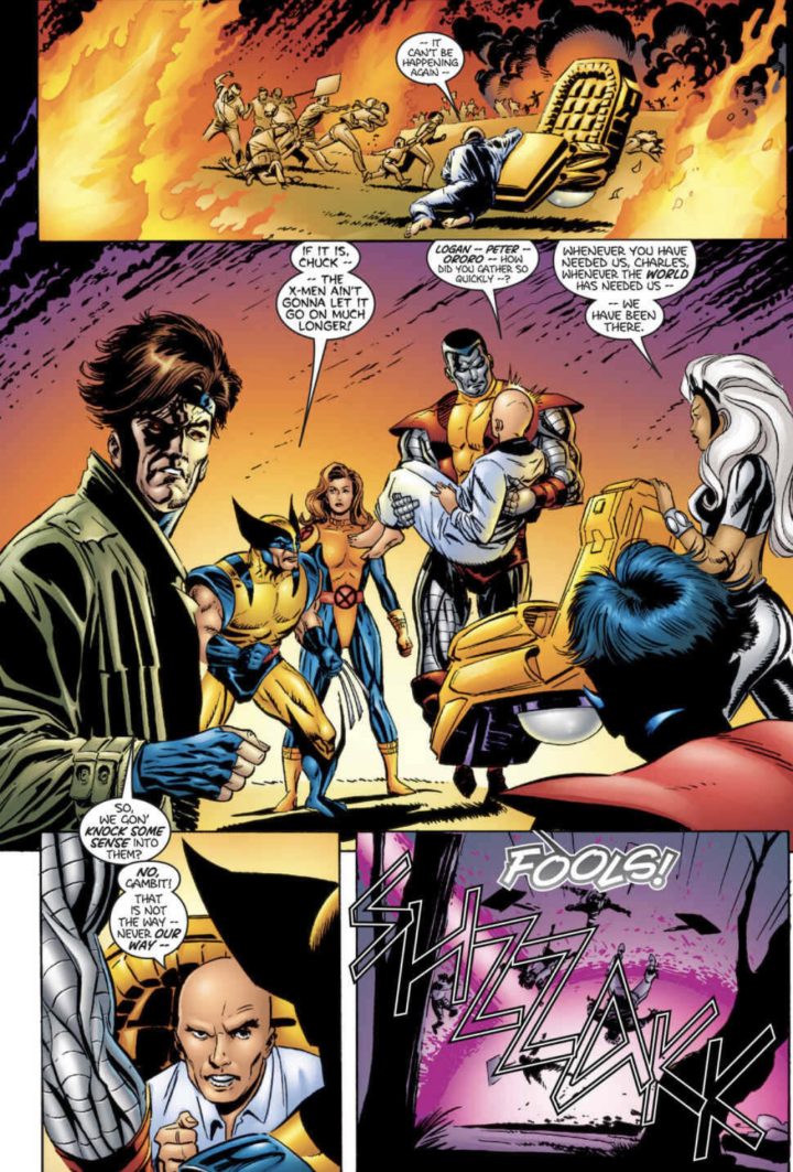 Murderers' Row: Lee Weeks - The Comics Journal