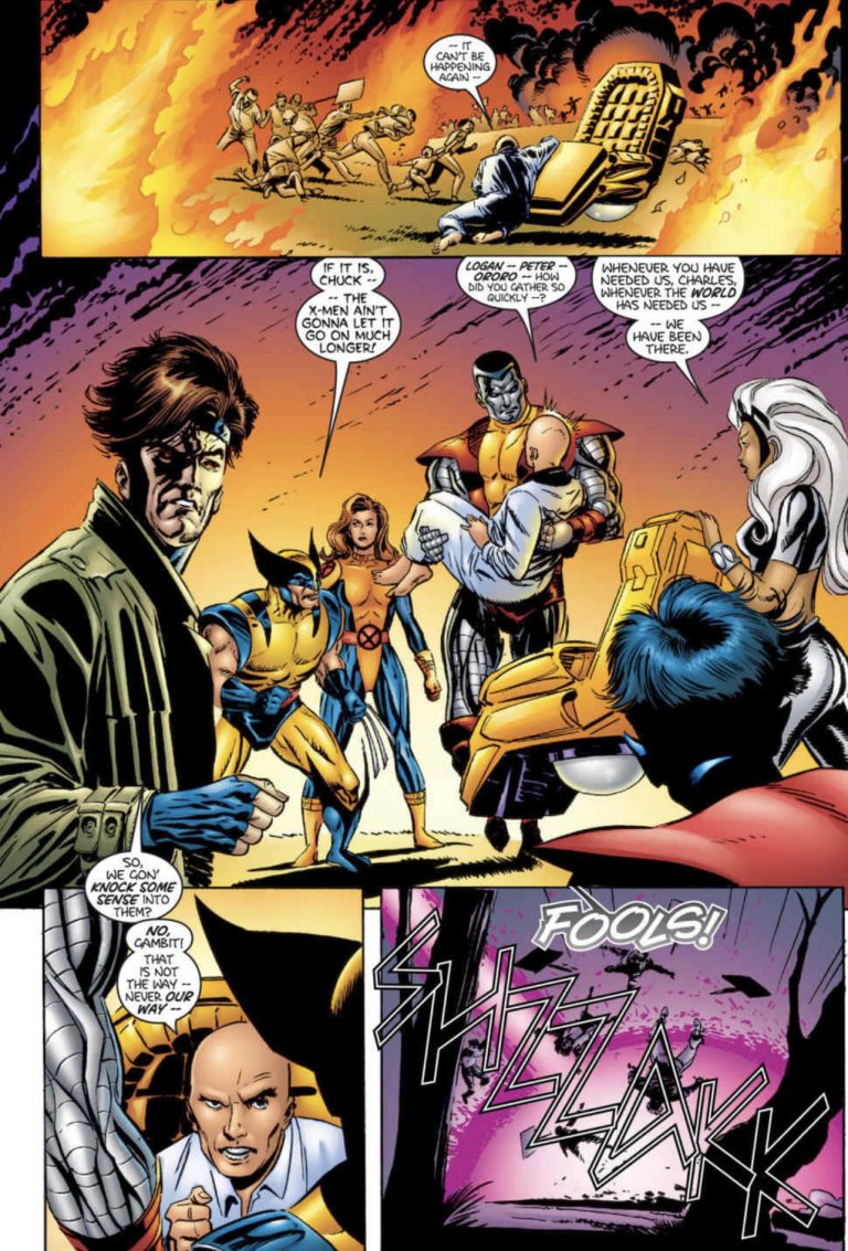 Murderers' Row: Lee Weeks - The Comics Journal