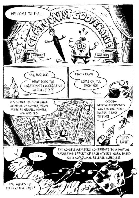 Cartoon Networking: A New Cartoonist Cooperative is the Latest Group of ...