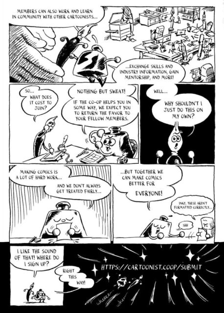 Cartoon Networking: A New Cartoonist Cooperative is the Latest Group of ...