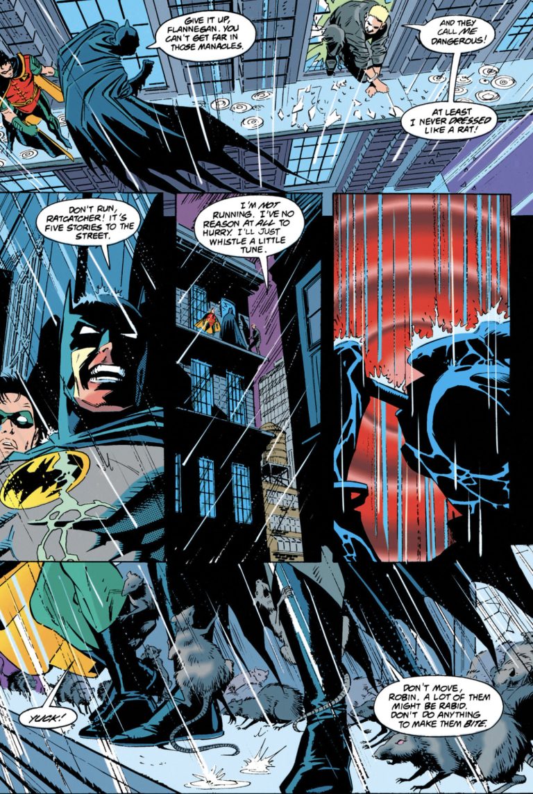 Murderers' Row: Lee Weeks - The Comics Journal