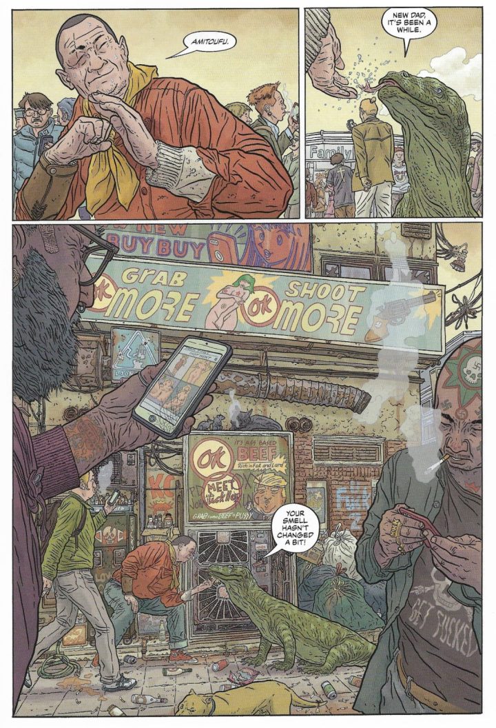 The Shaolin Cowboy: Cruel to Be Kin #1-7 - The Comics Journal