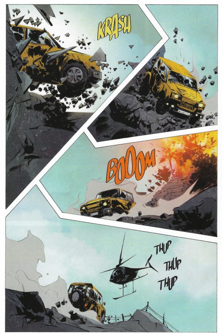 Seven Sons #1-7 - The Comics Journal