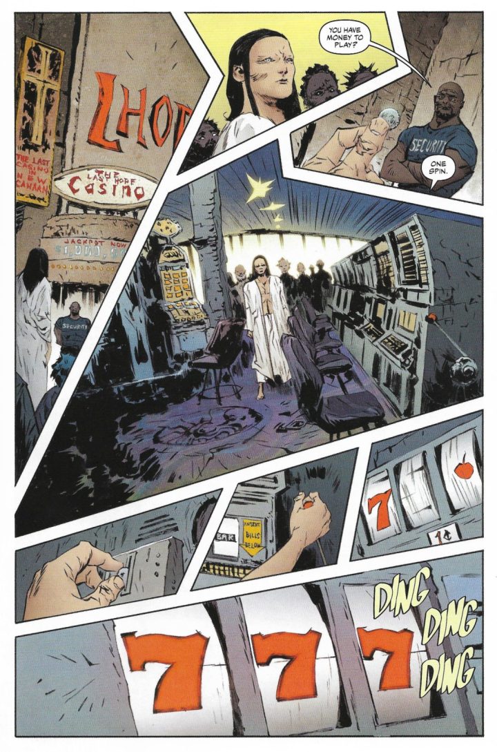 Seven Sons #1-7 - The Comics Journal