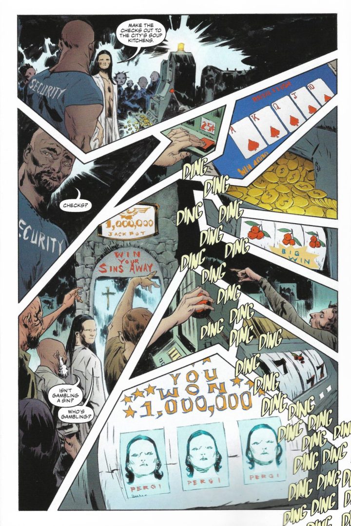 Seven Sons #1-7 - The Comics Journal