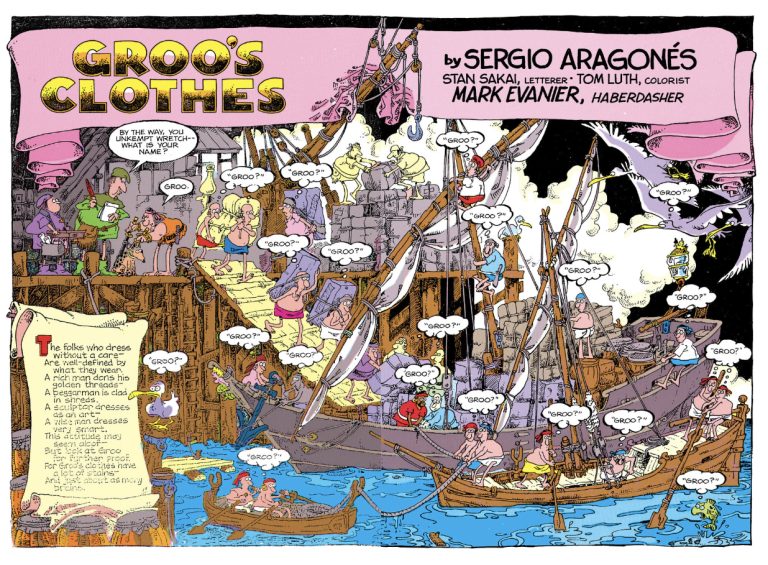 Sergio - The Comics Journal