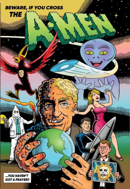 Three Comix and Reflections Thereon - The Comics Journal