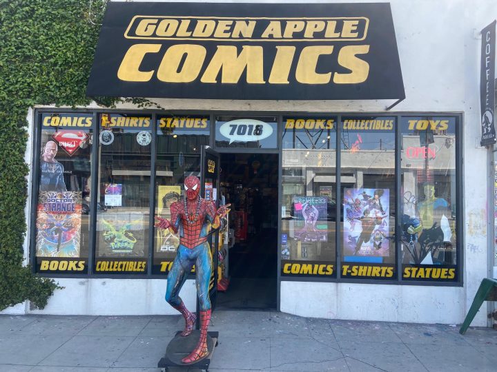 Golden Apple Comics - The Comics Journal