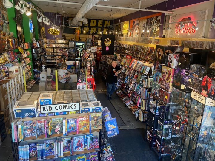 Golden Apple Comics - The Comics Journal