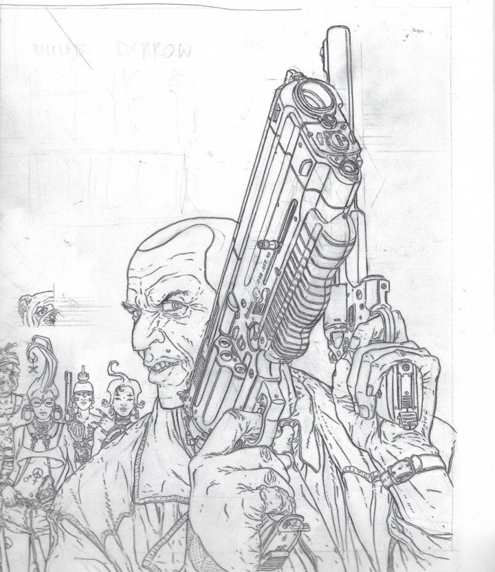 "That's The Way I See The World": Shooting the Breeze with Geof Darrow ...