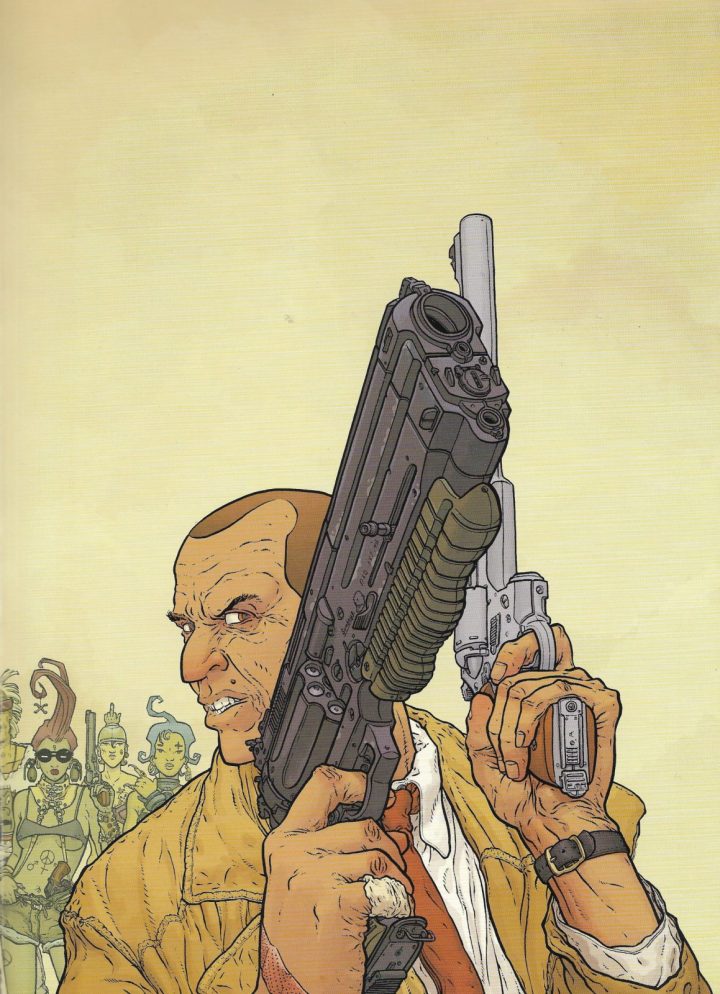 "That's The Way I See The World": Shooting the Breeze with Geof Darrow ...