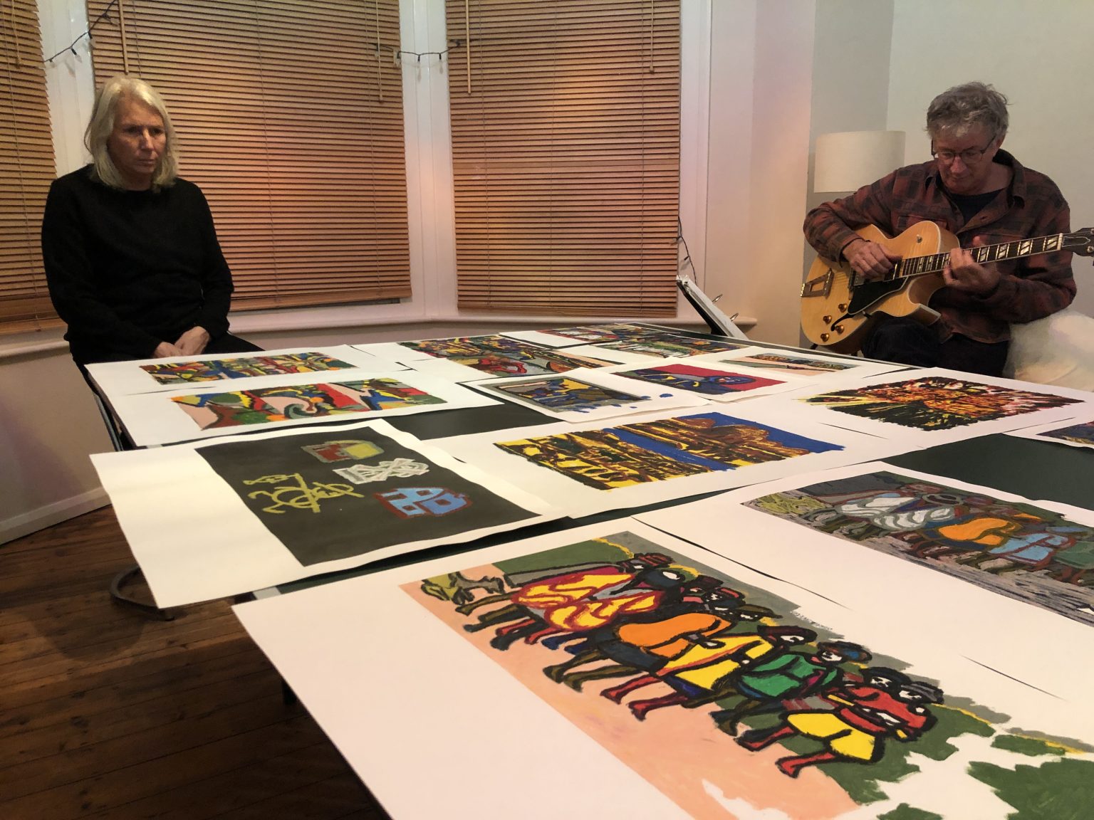 Joe Kessler and The Gull Yettin - The Comics Journal