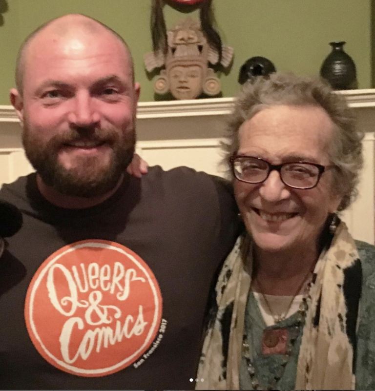 Rachel Pollack, 1945-2023 - The Comics Journal