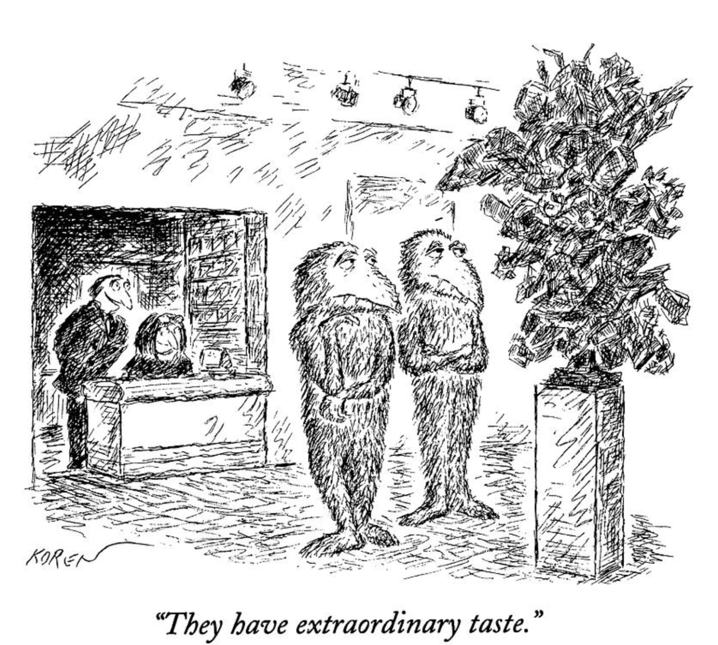 Ed Koren: An Appreciation - The Comics Journal