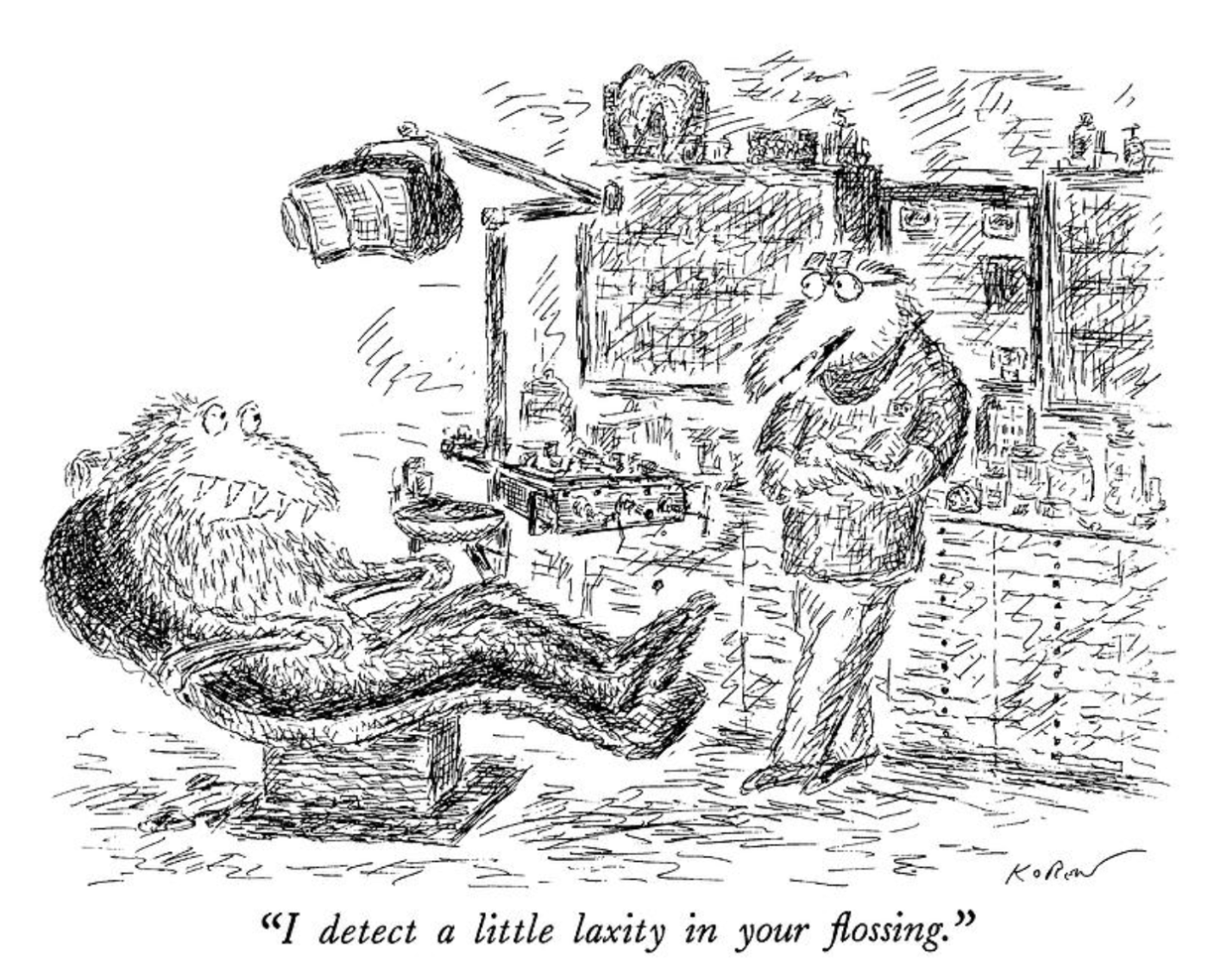 Ed Koren: An Appreciation - The Comics Journal