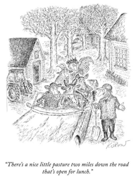 Ed Koren: An Appreciation - The Comics Journal