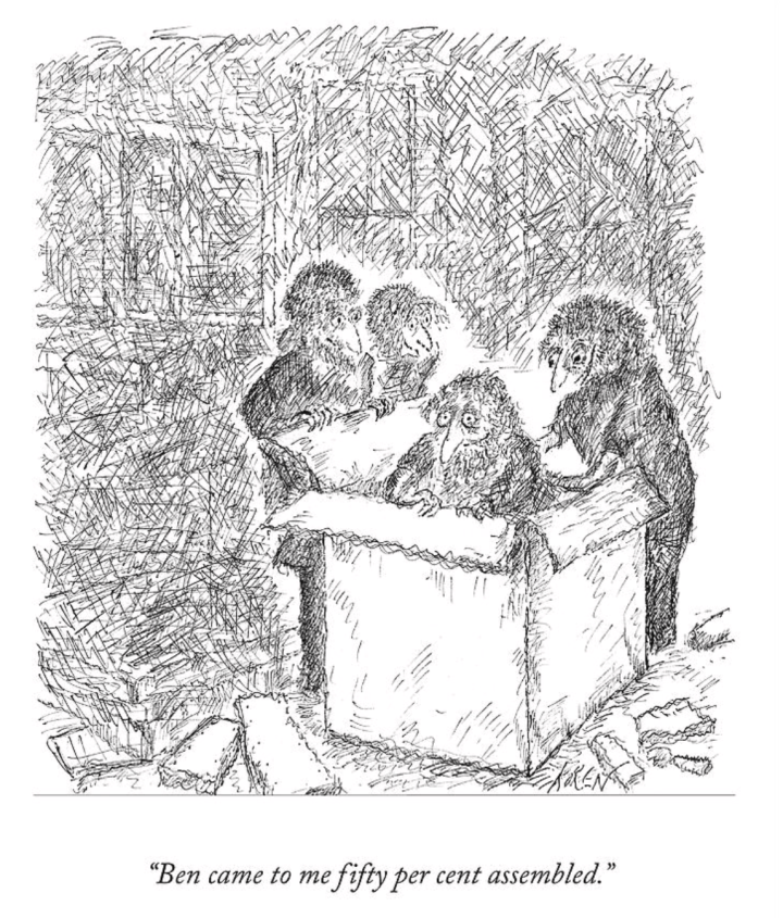 Ed Koren: An Appreciation - The Comics Journal