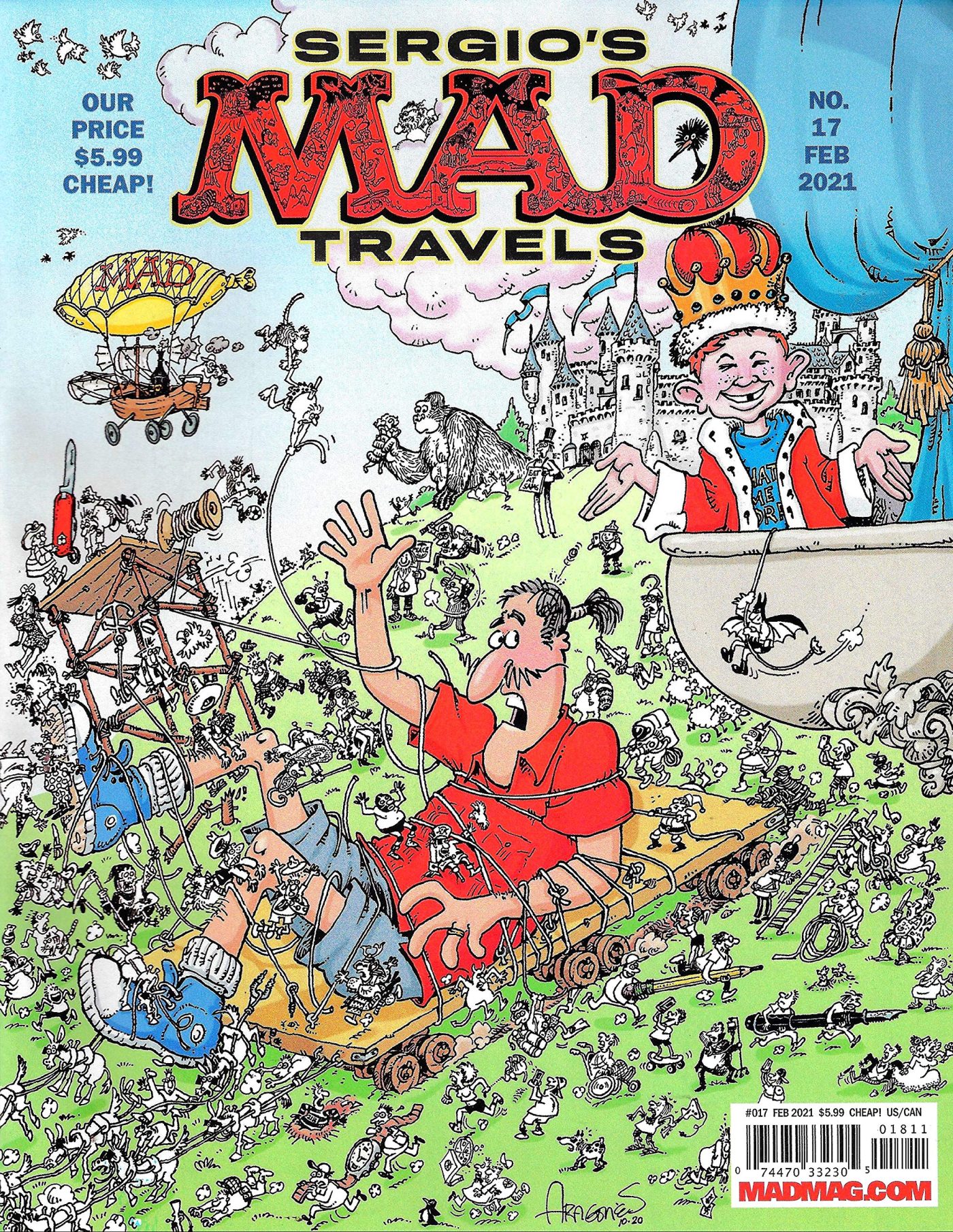 Sergio - The Comics Journal