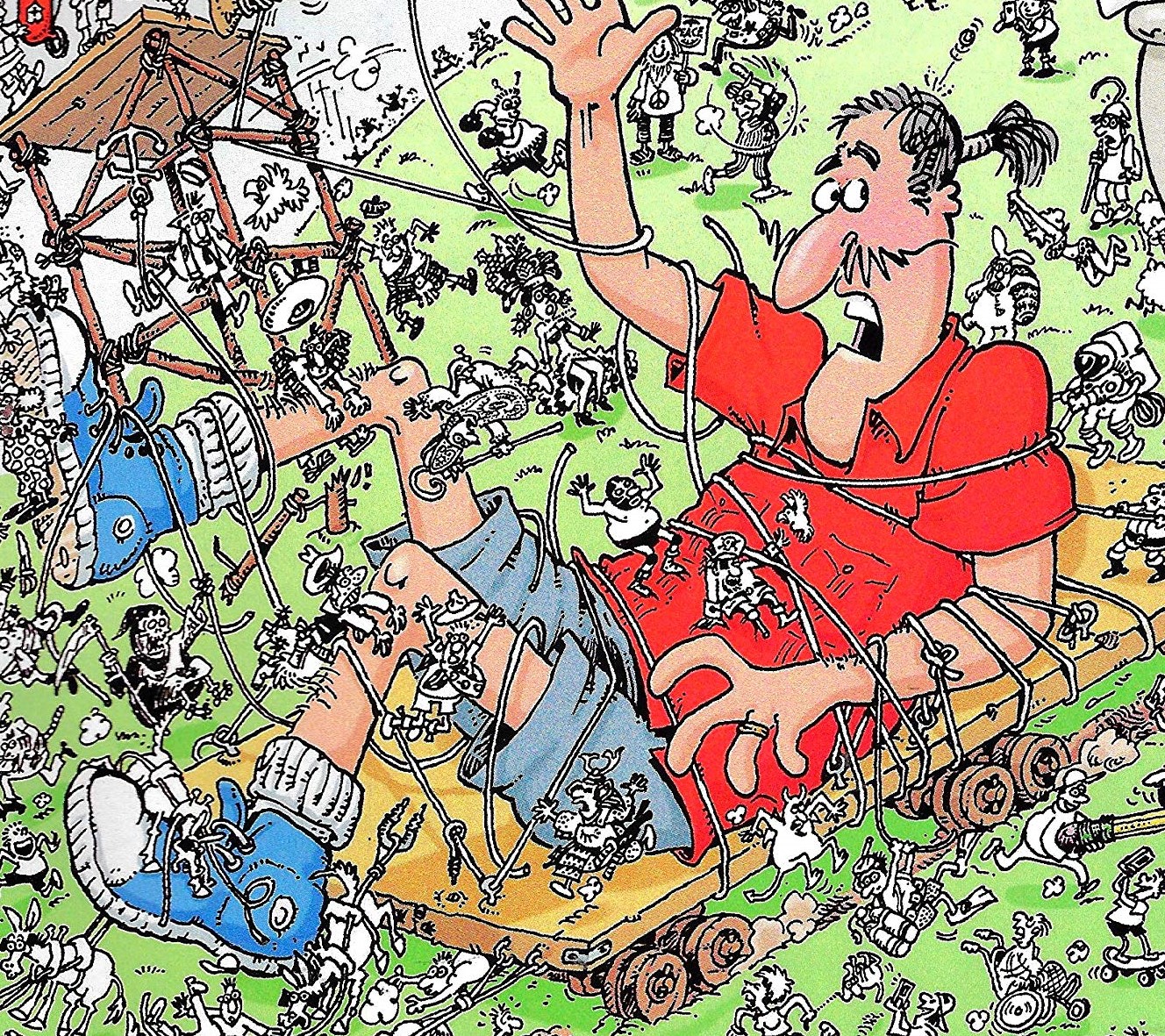 Sergio Aragones - The Comics Journal