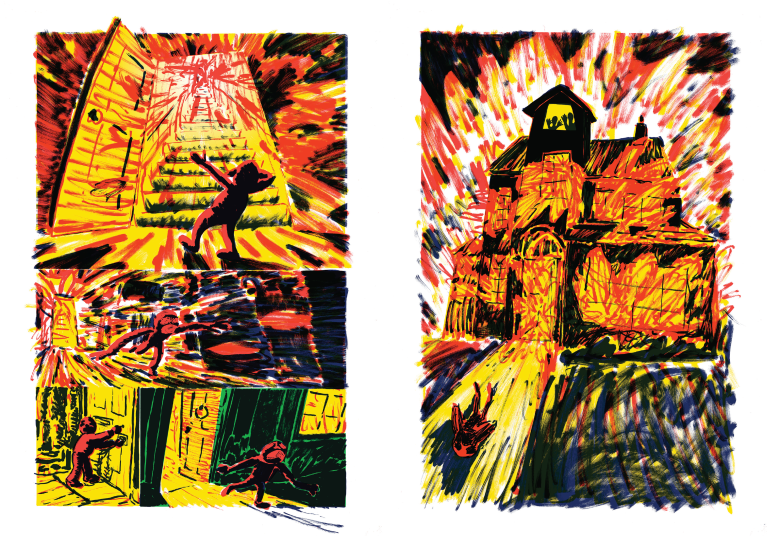 Joe Kessler and The Gull Yettin - The Comics Journal