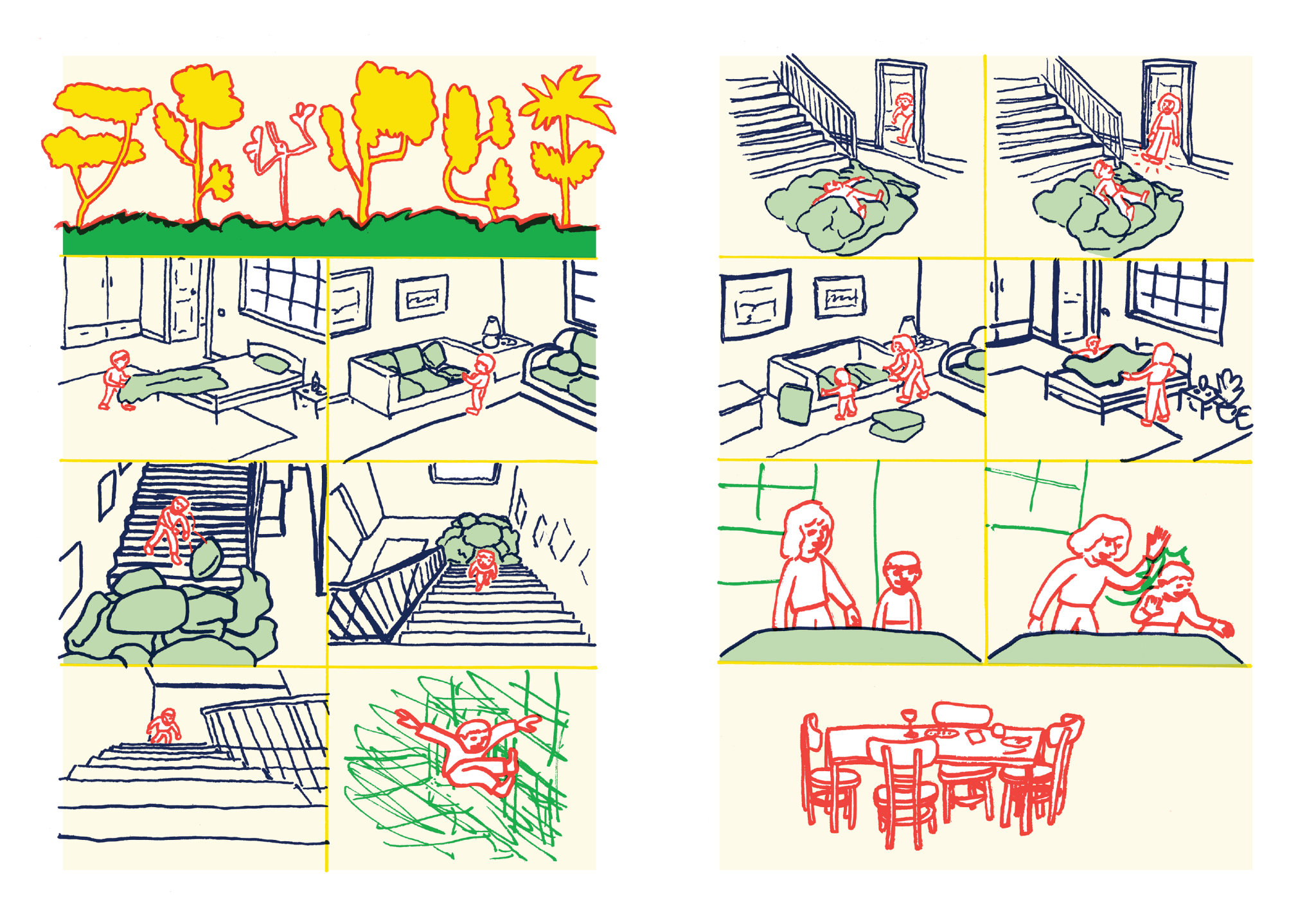 Joe Kessler and The Gull Yettin - The Comics Journal