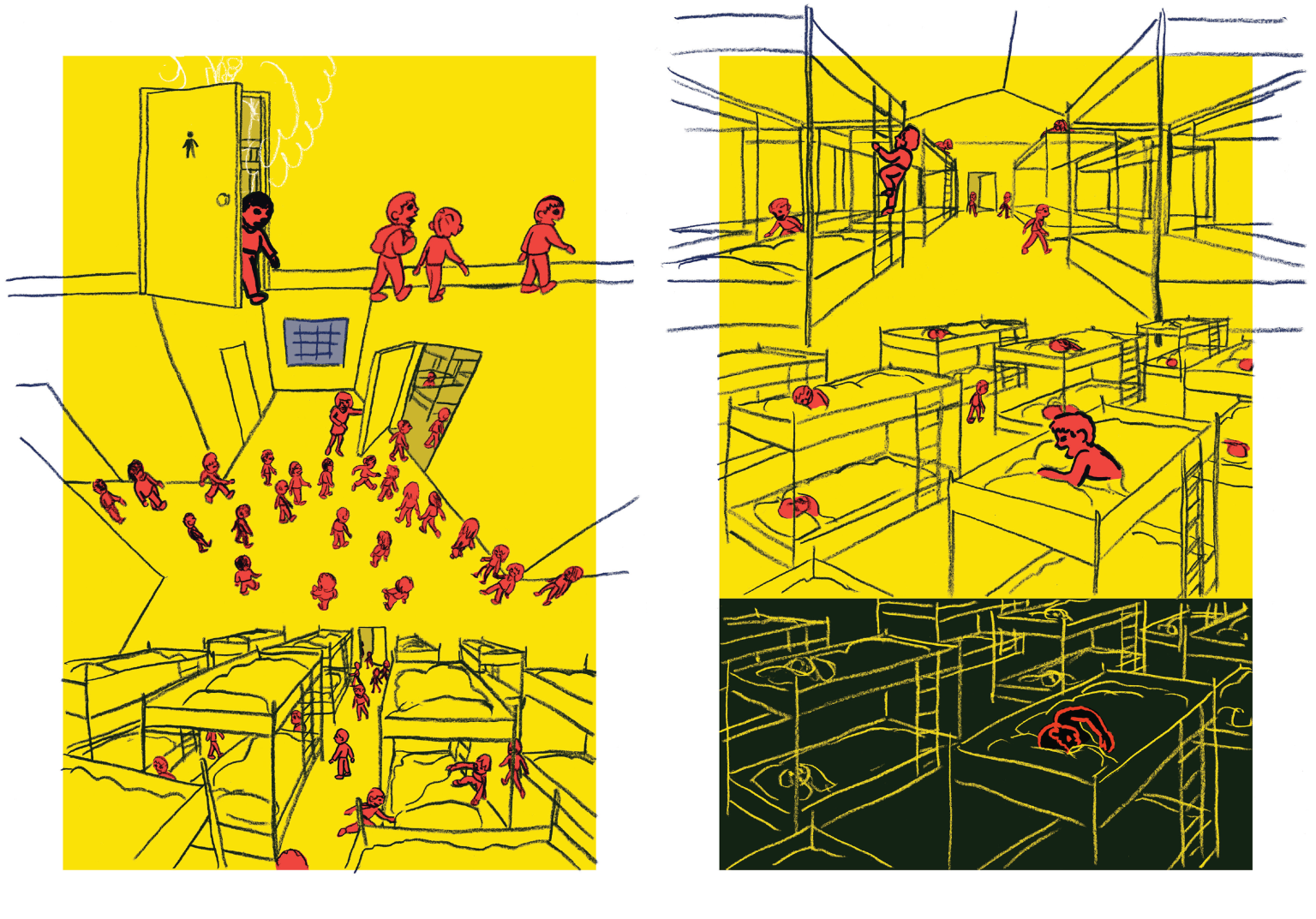 Joe Kessler and The Gull Yettin - The Comics Journal