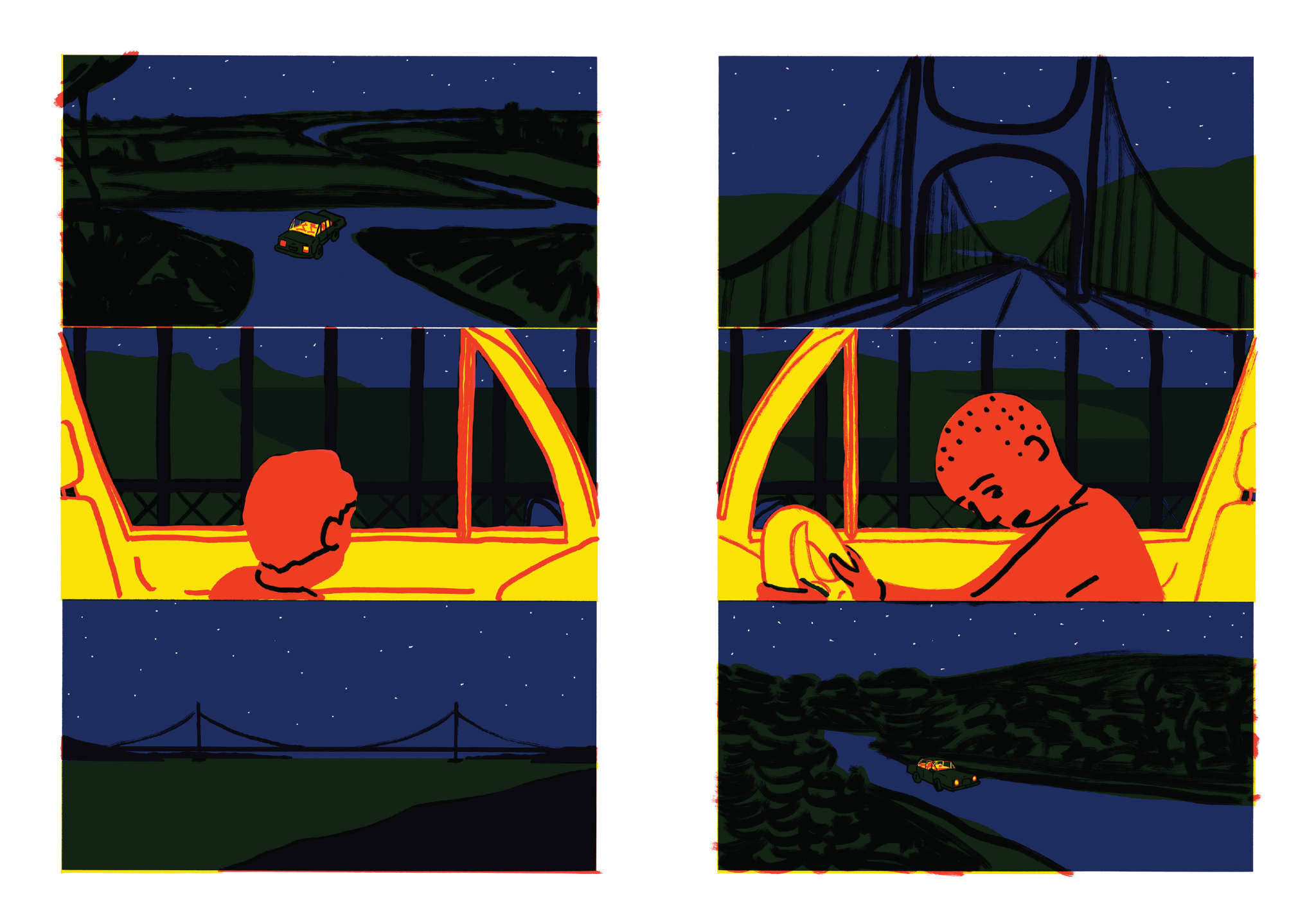 Joe Kessler and The Gull Yettin - The Comics Journal