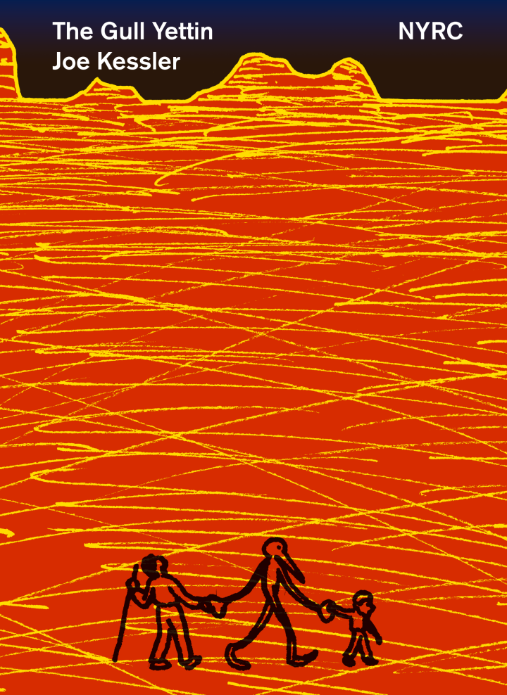 Joe Kessler and The Gull Yettin - The Comics Journal