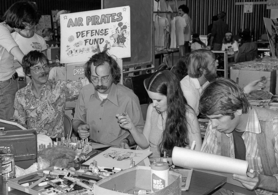 Remembering Ted Richards... And A Look Back at the Air Pirates - The ...