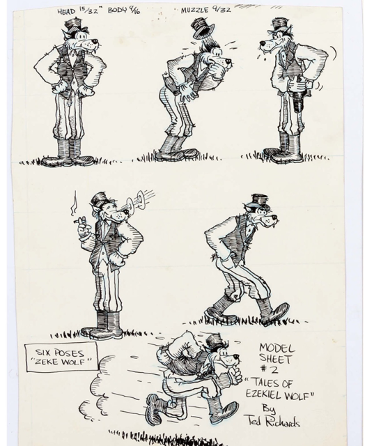 Remembering Ted Richards... And A Look Back at the Air Pirates - The ...