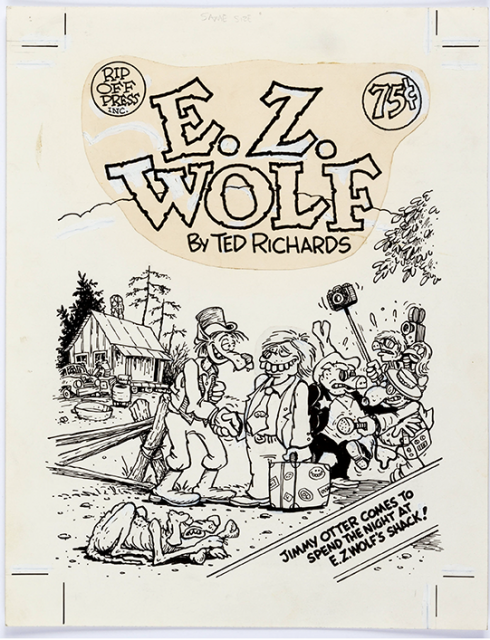 Remembering Ted Richards... And A Look Back at the Air Pirates - The ...