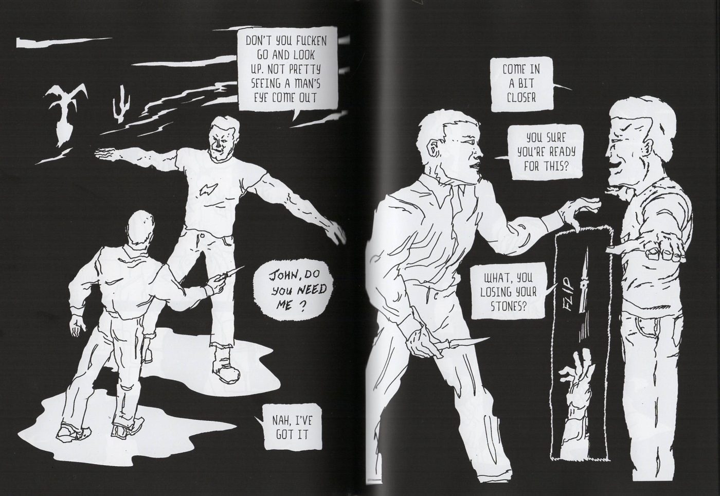 These fragments I have shored against my ruins - The Comics Journal