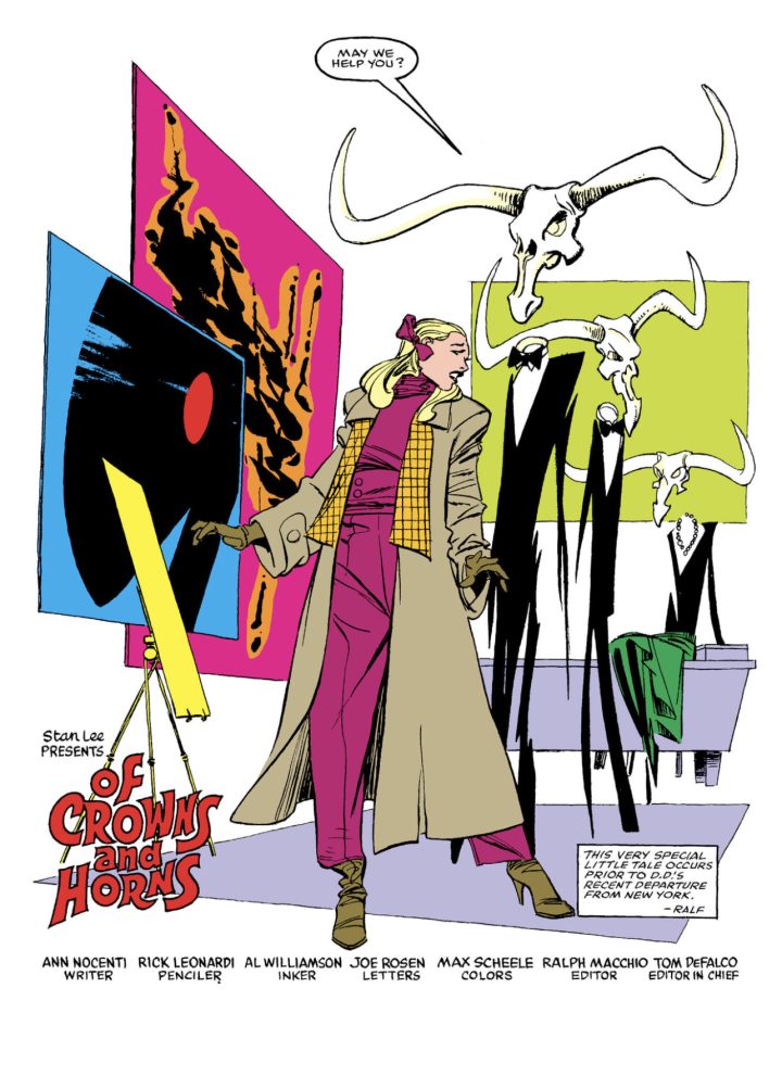 Murderers’ Row: Rick Leonardi - The Comics Journal