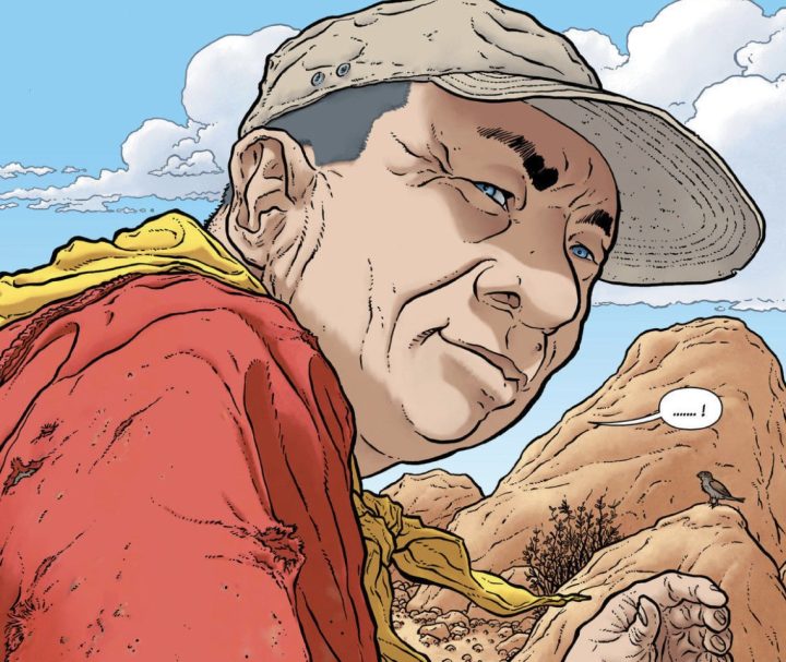 Moebius - The Comics Journal